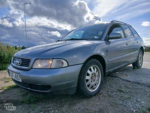 Audi A4 1999 Mažeikiai, ar dzinēja tilpumu 1.90 L un nobraukumu 300 tūkst. km par 450 €, foto 1 vietnē AUTOMOTO.COM.LV