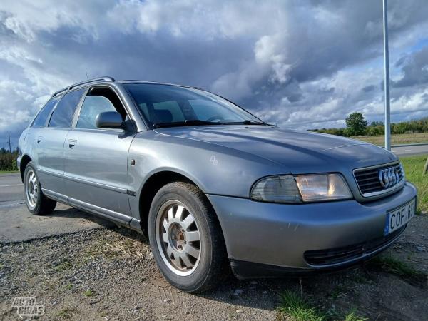 Audi A4 1999 in Mazeikiai, with an engine capacity of 1.90 L and mileage of 300 thousand km for 450 €, photo 4 on AUTOMOTO.COM.LV