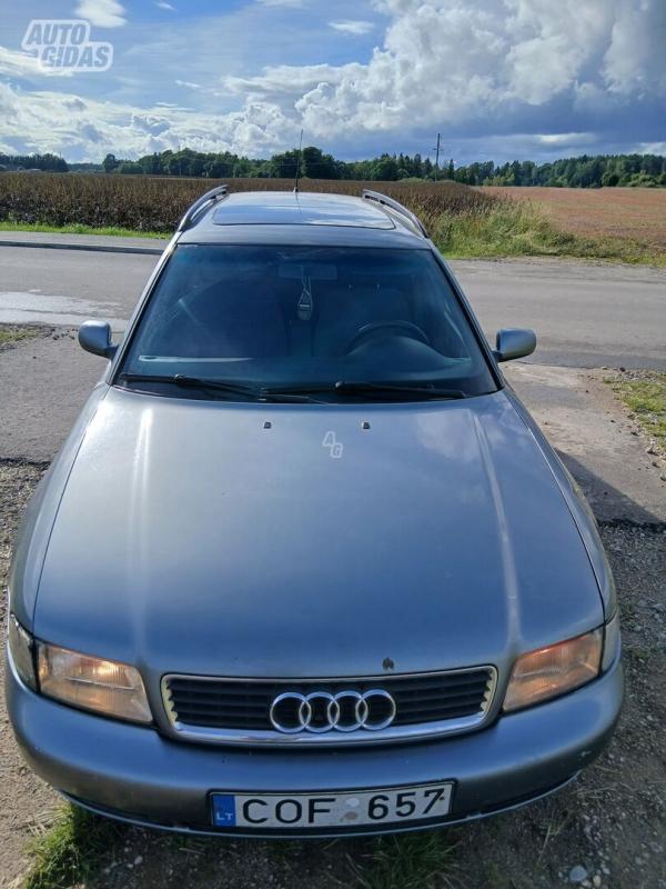 Audi A4 1999 in Mazeikiai, with an engine capacity of 1.90 L and mileage of 300 thousand km for 450 €, photo 5 on AUTOMOTO.COM.LV