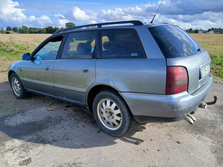 Audi A4 1999 Mažeikiai, ar dzinēja tilpumu 1.90 L un nobraukumu 300 tūkst. km par 450 €, foto 6 vietnē AUTOMOTO.COM.LV