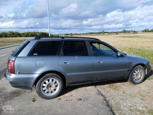 Audi A4 1999 Mažeikiai, ar dzinēja tilpumu 1.90 L un nobraukumu 300 tūkst. km par 450 €, foto 7 vietnē AUTOMOTO.COM.LV