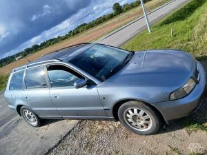 Audi A4 1999 Mažeikiai, ar dzinēja tilpumu 1.90 L un nobraukumu 300 tūkst. km par 450 €, foto 8 vietnē AUTOMOTO.COM.LV