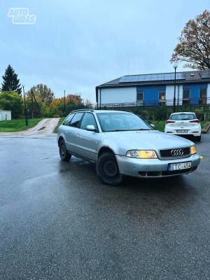 Ауди А4 1999 в Алитус, объемом двигателя 1.90 л и пробегом 250 тыс. км за 550 €, фото  на AUTOMOTO.COM.LV