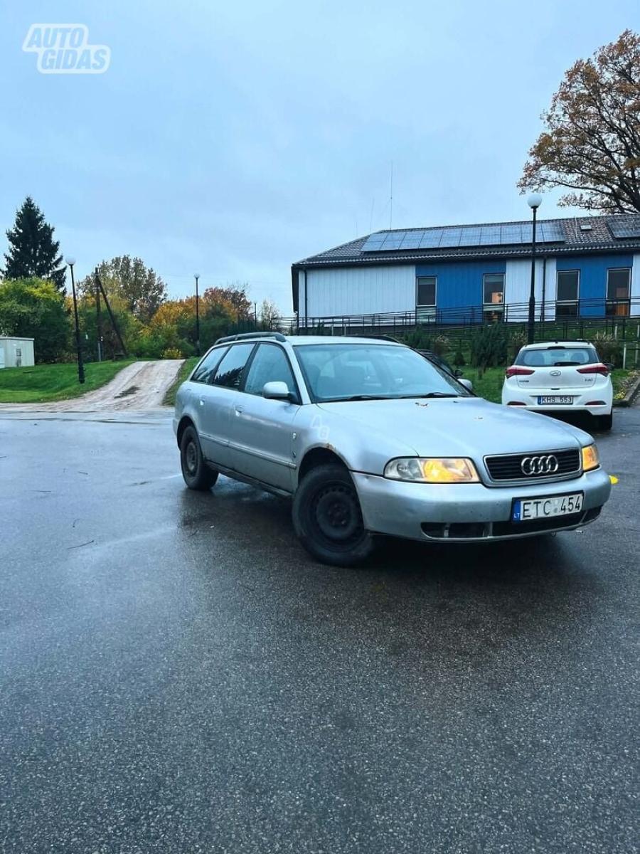 Audi A4 1999 in Alytus, with an engine capacity of 1.90 L and mileage of 250 thousand km for 550 €, photo 1 on AUTOMOTO.COM.LV