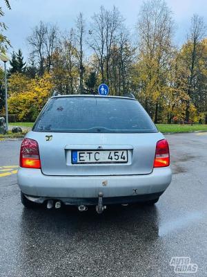 Audi A4 1999 in Alytus, with an engine capacity of 1.90 L and mileage of 250 thousand km for 550 €, photo 4 on AUTOMOTO.COM.LV