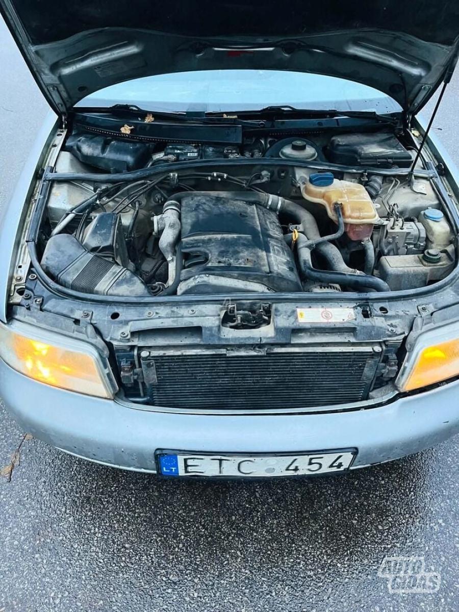 Audi A4 1999 in Alytus, with an engine capacity of 1.90 L and mileage of 250 thousand km for 550 €, photo 5 on AUTOMOTO.COM.LV