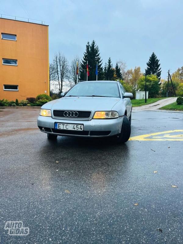 Audi A4 1999 Alīta vietnē Audi A4 1999 Alīta, ar dzinēja tilpumu 1.90 L un nobraukumu 250 tūkst. km par 500 €, foto 6 vietnē AUTOMOTO.COM.LV