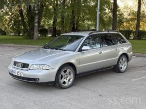 Audi A4 2000 in Bauska, with an engine capacity of 1.90 L and mileage of 338 thousand km for 1290 €, photo 1 on AUTOMOTO.COM.LV