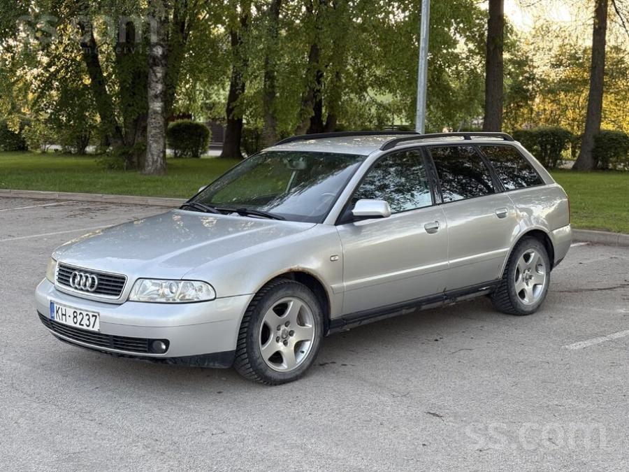 Audi A4 2000 in Bauska, with an engine capacity of 1.90 L and mileage of 338 thousand km for 1290 €, photo 1 on AUTOMOTO.COM.LV