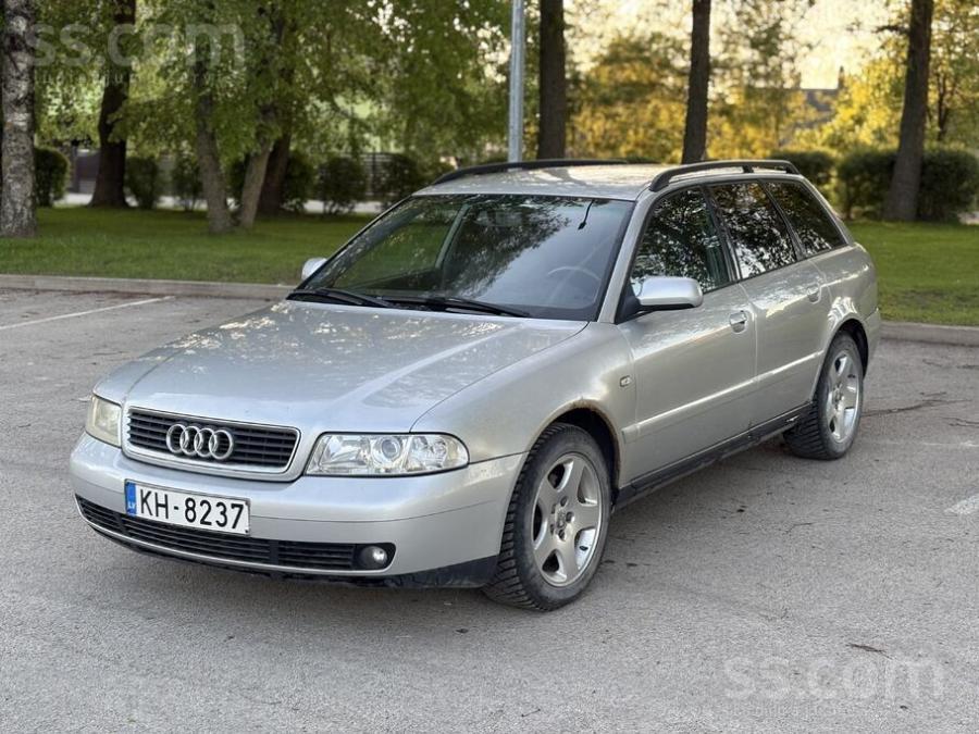 Audi A4 2000 in Bauska, with an engine capacity of 1.90 L and mileage of 338 thousand km for 1290 €, photo 2 on AUTOMOTO.COM.LV