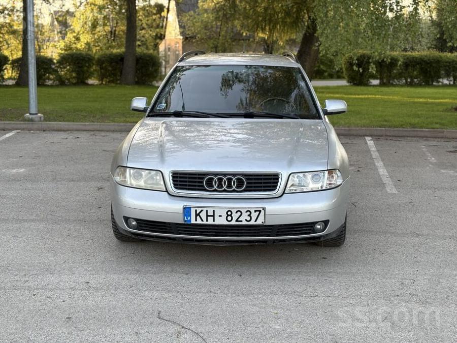 Audi A4 2000 in Bauska, with an engine capacity of 1.90 L and mileage of 338 thousand km for 1290 €, photo 3 on AUTOMOTO.COM.LV