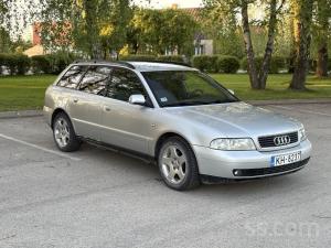 Audi A4 2000 in Bauska, with an engine capacity of 1.90 L and mileage of 338 thousand km for 1290 €, photo 4 on AUTOMOTO.COM.LV