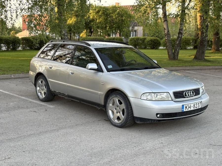 Audi A4 2000 in Bauska, with an engine capacity of 1.90 L and mileage of 338 thousand km for 1290 €, photo 4 on AUTOMOTO.COM.LV