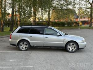 Audi A4 2000 in Bauska, with an engine capacity of 1.90 L and mileage of 338 thousand km for 1290 €, photo 5 on AUTOMOTO.COM.LV
