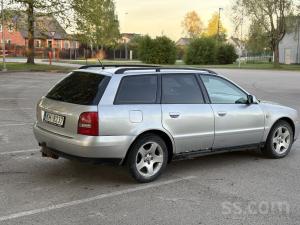 Audi A4 2000 in Bauska, with an engine capacity of 1.90 L and mileage of 338 thousand km for 1290 €, photo 6 on AUTOMOTO.COM.LV