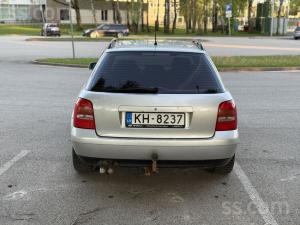 Audi A4 2000 in Bauska, with an engine capacity of 1.90 L and mileage of 338 thousand km for 1290 €, photo 7 on AUTOMOTO.COM.LV