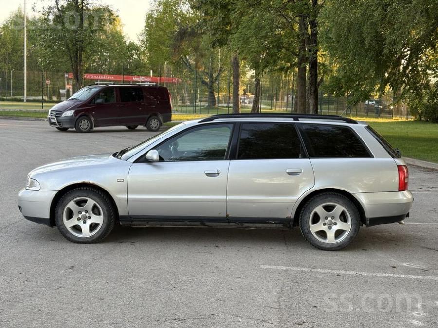 Audi A4 2000 in Bauska, with an engine capacity of 1.90 L and mileage of 338 thousand km for 1290 €, photo 9 on AUTOMOTO.COM.LV