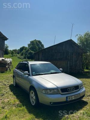 Audi A4 2000 in Tukums, with an engine capacity of 2.50 L and mileage of 410 thousand km for 1100 €, photo 1 on AUTOMOTO.COM.LV