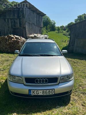 Audi A4 2000 in Tukums, with an engine capacity of 2.50 L and mileage of 410 thousand km for 1100 €, photo 4 on AUTOMOTO.COM.LV