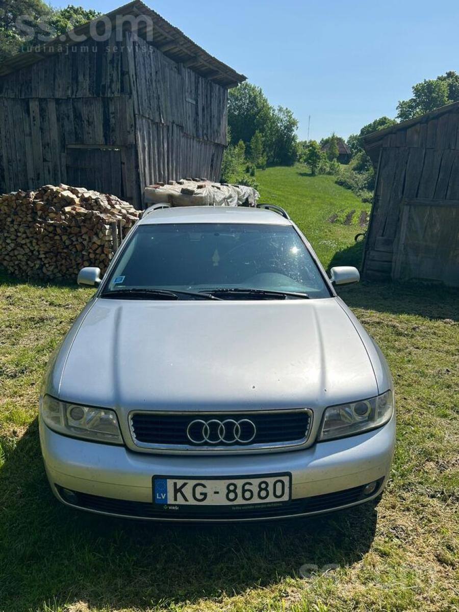 Audi A4 2000 in Tukums, with an engine capacity of 2.50 L and mileage of 410 thousand km for 1100 €, photo 4 on AUTOMOTO.COM.LV