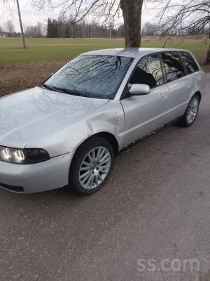 Audi A4 2000 Rīga, ar dzinēja tilpumu 1.90 L un nobraukumu 528 tūkst. km par 500 €, foto 1 vietnē AUTOMOTO.COM.LV