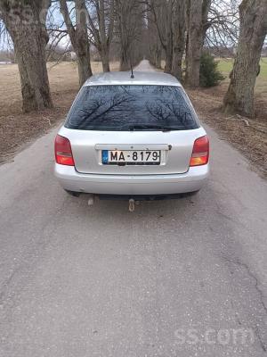 Audi A4 2000 Rīga, ar dzinēja tilpumu 1.90 L un nobraukumu 528 tūkst. km par 500 €, foto 2 vietnē AUTOMOTO.COM.LV
