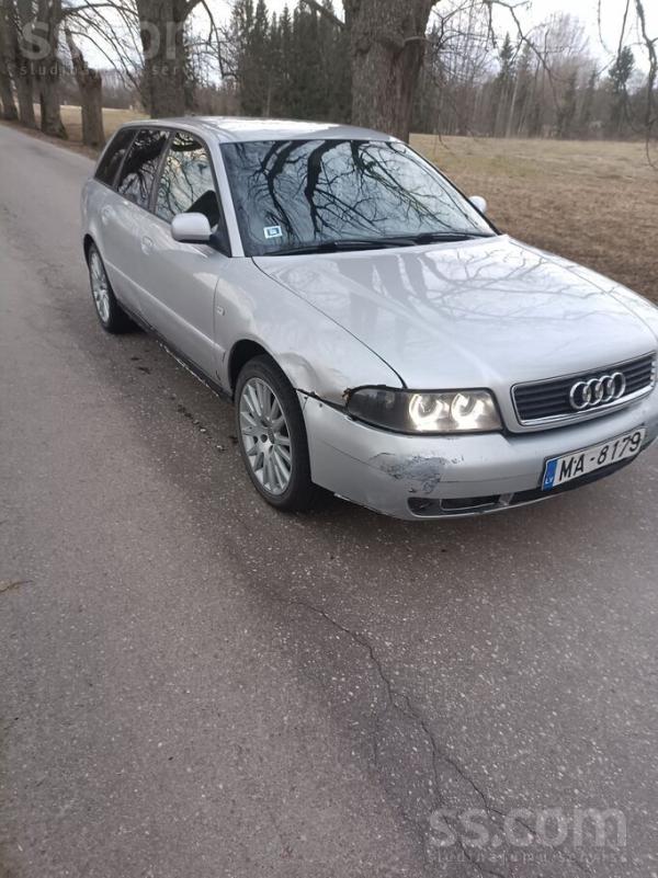 Audi A4 2000 Rīga, ar dzinēja tilpumu 1.90 L un nobraukumu 528 tūkst. km par 500 €, foto 4 vietnē AUTOMOTO.COM.LV
