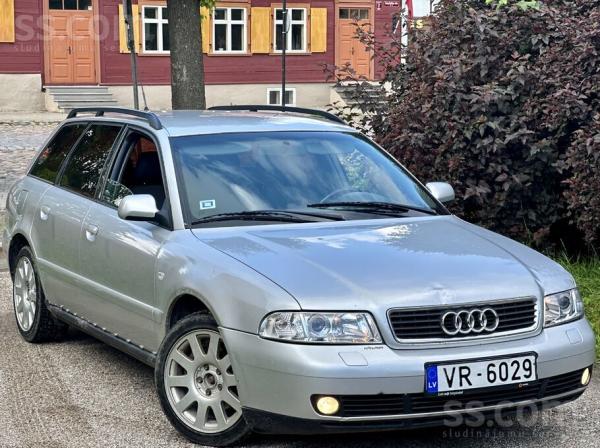 Audi A4 2000 Jelgava, ar dzinēja tilpumu 1.90 L un nobraukumu 394 tūkst. km par 950 €, foto 1 vietnē AUTOMOTO.COM.LV
