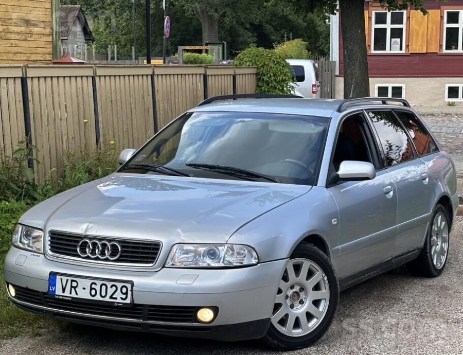 Audi A4 2000 Jelgava, ar dzinēja tilpumu 1.90 L un nobraukumu 394 tūkst. km par 950 €, foto 2 vietnē AUTOMOTO.COM.LV