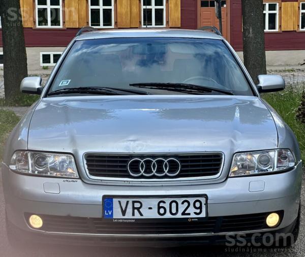 Audi A4 2000 Jelgava, ar dzinēja tilpumu 1.90 L un nobraukumu 394 tūkst. km par 950 €, foto 6 vietnē AUTOMOTO.COM.LV