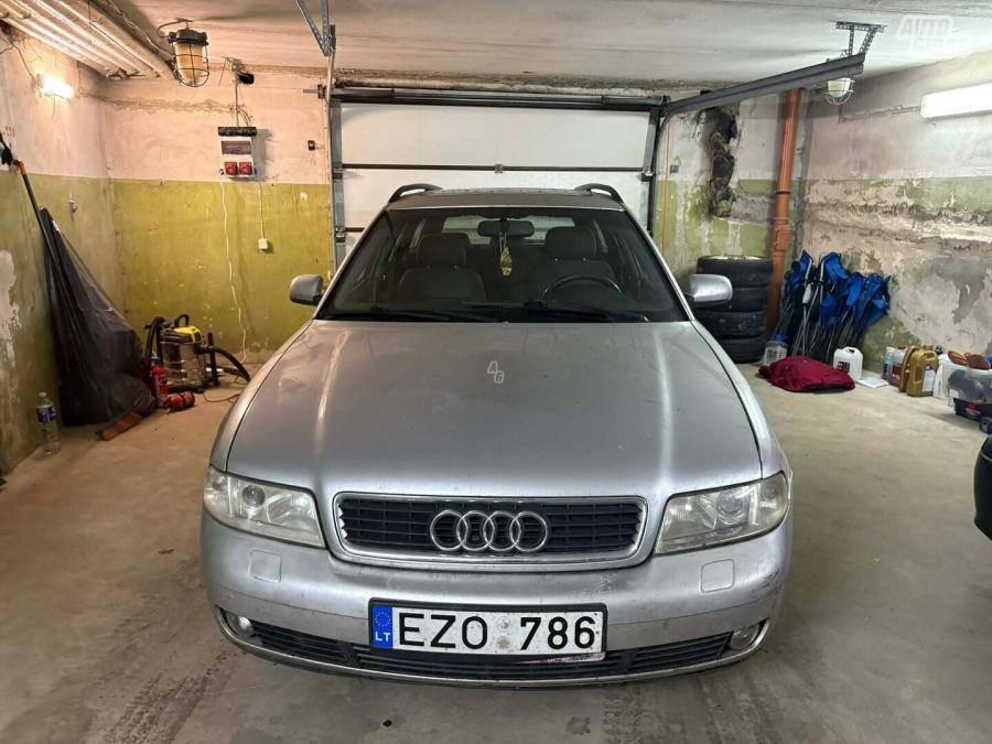 Audi A4 2000 in Varena, with an engine capacity of 1.90 L and mileage of 280 thousand km for 650 €, photo 1 on AUTOMOTO.COM.LV