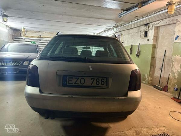 Audi A4 2000 Varėna, ar dzinēja tilpumu 1.90 L un nobraukumu 280 tūkst. km par 650 €, foto 6 vietnē AUTOMOTO.COM.LV