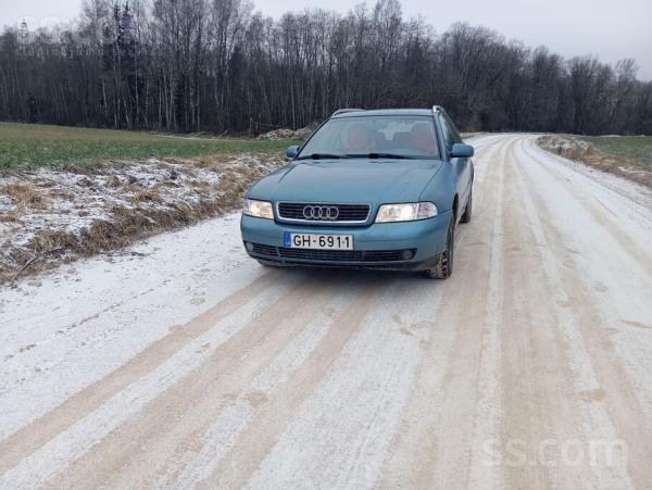 Audi A4 2000 in Cesis, with an engine capacity of 1.90 L and mileage of 408 thousand km for 850 €, photo 1 on AUTOMOTO.COM.LV
