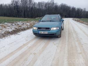 Audi A4 2000 in Cesis, with an engine capacity of 1.90 L and mileage of 408 thousand km for 850 €, photo  on AUTOMOTO.COM.LV