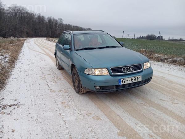 Audi A4 2000 in Cesis, with an engine capacity of 1.90 L and mileage of 408 thousand km for 850 €, photo 2 on AUTOMOTO.COM.LV