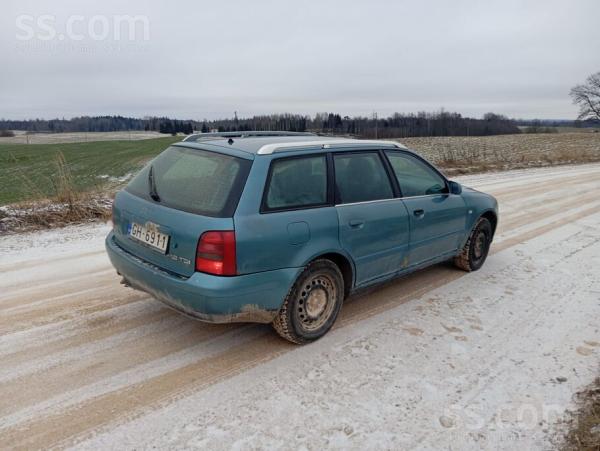 Audi A4 2000 in Cesis, with an engine capacity of 1.90 L and mileage of 408 thousand km for 850 €, photo 3 on AUTOMOTO.COM.LV