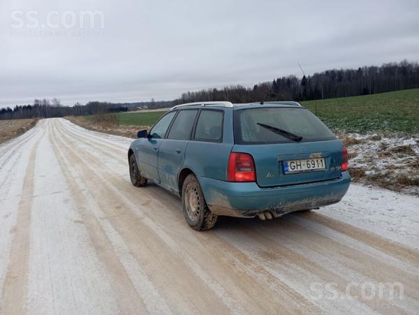 Audi A4 2000 in Cesis, with an engine capacity of 1.90 L and mileage of 408 thousand km for 850 €, photo 4 on AUTOMOTO.COM.LV