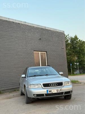 Audi A4 2000 in Tukums, with an engine capacity of 1.90 L and mileage of 330 thousand km for 1400 €, photo  on AUTOMOTO.COM.LV