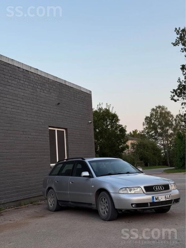 Audi A4 2000 Tukums, ar dzinēja tilpumu 1.90 L un nobraukumu 330 tūkst. km par 1400 €, foto 2 vietnē AUTOMOTO.COM.LV