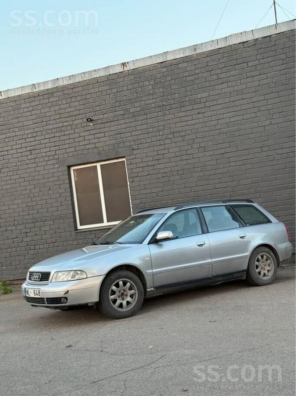 Audi A4 2000 Tukums, ar dzinēja tilpumu 1.90 L un nobraukumu 330 tūkst. km par 1400 €, foto 3 vietnē AUTOMOTO.COM.LV