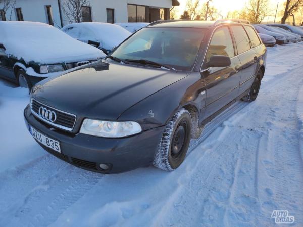 Audi A4 2000 in Bliudziai, with an engine capacity of 1.90 L and mileage of 377 thousand km for 1430 €, photo 1 on AUTOMOTO.COM.LV
