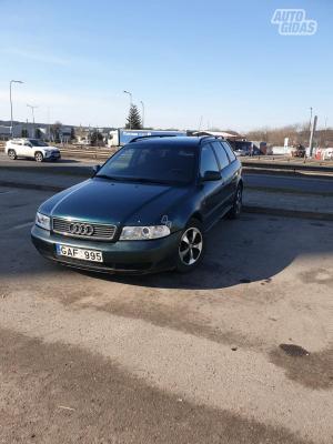 Audi A4 2000 Viļņa, ar dzinēja tilpumu 1.90 L un nobraukumu 324 tūkst. km par 850 €, foto  vietnē AUTOMOTO.COM.LV