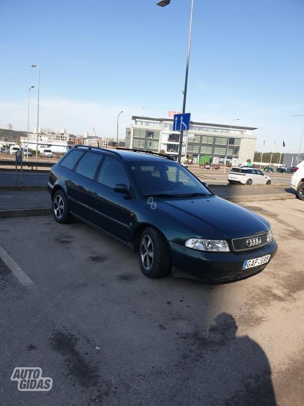 Audi A4 2000 Viļņa, ar dzinēja tilpumu 1.90 L un nobraukumu 324 tūkst. km par 850 €, foto 2 vietnē AUTOMOTO.COM.LV