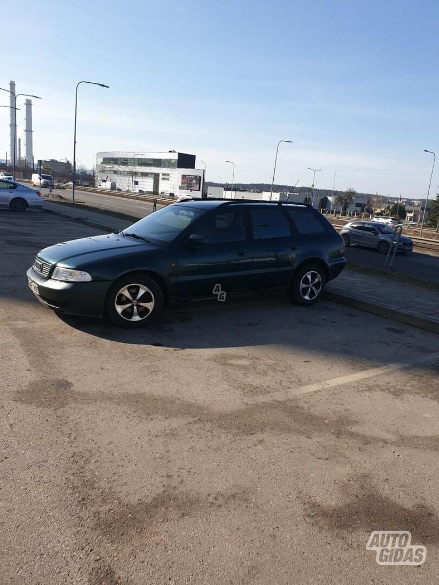 Audi A4 2000 in Vilnius, with an engine capacity of 1.90 L and mileage of 324 thousand km for 850 €, photo 3 on AUTOMOTO.COM.LV