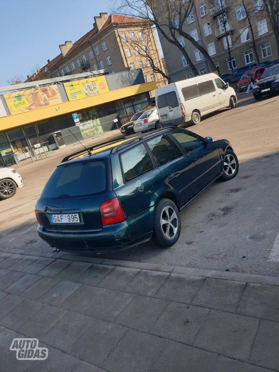 Audi A4 2000 in Vilnius, with an engine capacity of 1.90 L and mileage of 324 thousand km for 850 €, photo 5 on AUTOMOTO.COM.LV