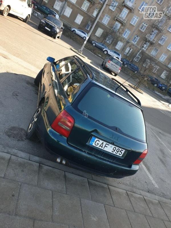 Audi A4 2000 Viļņa, ar dzinēja tilpumu 1.90 L un nobraukumu 324 tūkst. km par 850 €, foto 6 vietnē AUTOMOTO.COM.LV