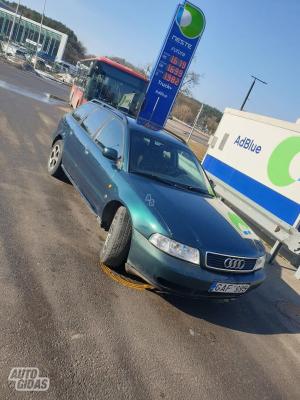 Audi A4 2000 in Vilnius, with an engine capacity of 1.90 L and mileage of 324 thousand km for 850 €, photo 7 on AUTOMOTO.COM.LV