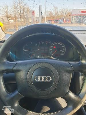 Audi A4 2000 in Vilnius, with an engine capacity of 1.90 L and mileage of 324 thousand km for 850 €, photo 8 on AUTOMOTO.COM.LV