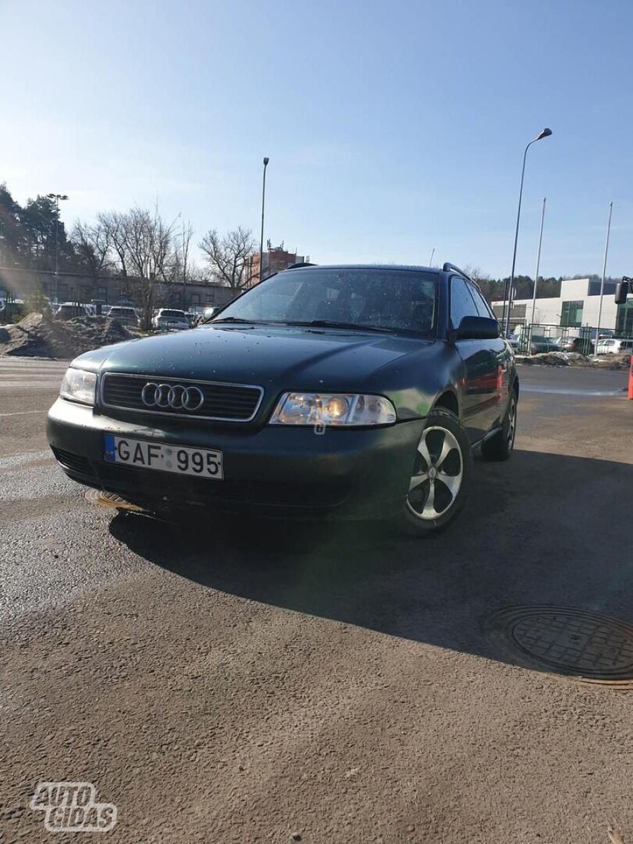Audi A4 2000 in Vilnius, with an engine capacity of 1.90 L and mileage of 324 thousand km for 850 €, photo 13 on AUTOMOTO.COM.LV