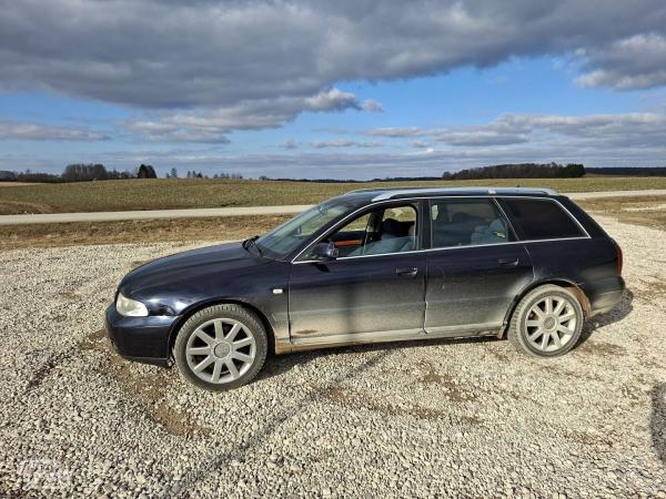 Audi A4 2000 in Kelme, with an engine capacity of 2.50 L and mileage of 269 thousand km for 1250 €, photo 1 on AUTOMOTO.COM.LV